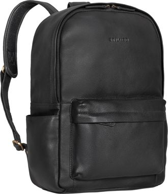 STILORD Arik Rucksack Herren Leder Gro&szlig;er Laptoprucksack 16 Zoll Vintage Business Rucksack aus Echtleder Arbeitsrucksack & Cityrucksack f&uuml;r B&uuml;ro, Uni & Freize