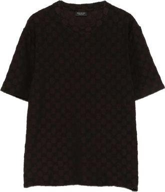 Gucci GG Monogram-jacquard T-shirt