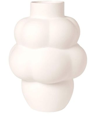 LOUISE ROE Balloon 04 Petit Vase aus Keramik (22cm) - Wei&szlig;