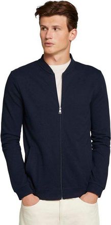 Tom Tailor Sweatjacke in Blousonform