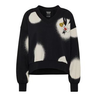 LeComte Damen, Strickwaren, Schwarzk, SGr&ouml;&szlig;e