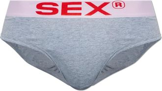 Carne Bollente Homme, Sous-v&ecirc;tements, Gris, Taille: XL Underwear