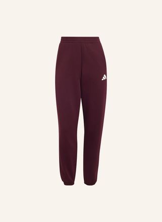 adidas Stadium Hose, Kleines Logo rot
