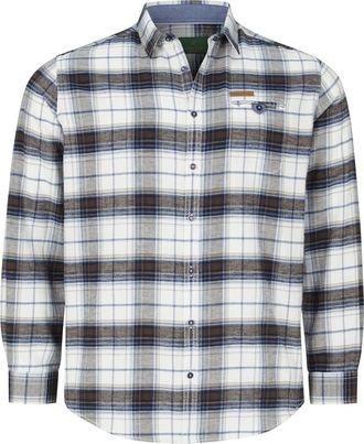 Charles Colby Herren Hemd Duke Willow wei&szlig;, 6XL (XXXXXXL) - 53/54