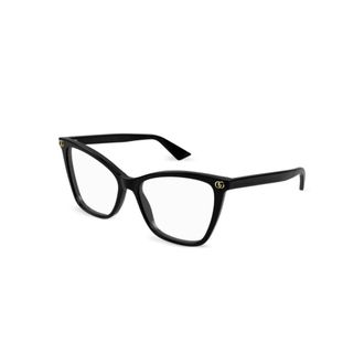 Gucci Gg1817O Cat-Eye-Brille - - Accessories - Damen - Schwarzk - 55 MM