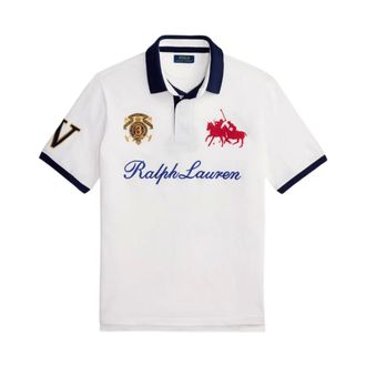 Polo Ralph Lauren Homme, Tops, Blanc, Taille: M Polo Classique