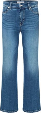 Cambio Femme, Jeans, Bleu, Taille: 34 FR Jean bootcut Francesca