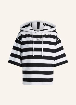 Joop Joop! Jeans Kurzarm-Hoodie schwarz