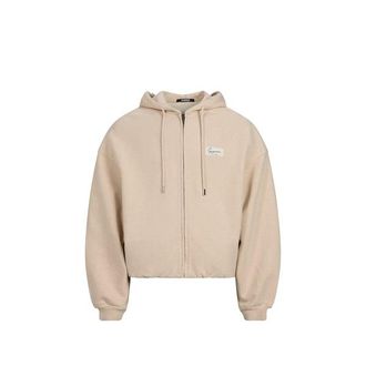 Jacquemus Sweat &agrave; capuche zipp&eacute; uni