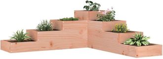 vidaXL Vidaxl - Jardini&egrave;re 4 niveaux 106x104,5x36 cm bois de douglas massif