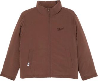 Chocoolate veste à logo brodé - Marron