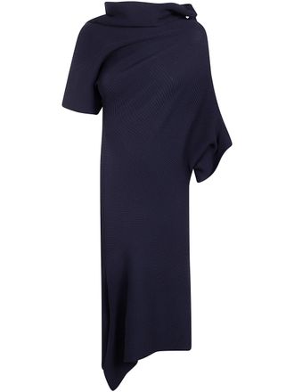 Issey Miyake Life Form Volume Midi Dress