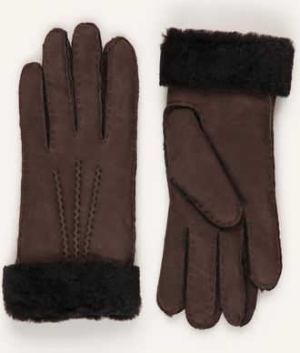 Otto Kessler Kessler Lederhandschuhe Ilvy braun