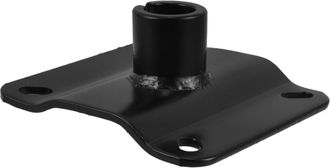 SOLUSTRE Salonstuhl Gestell Eisen Hydraulikstütze Kosmetikstuhl Ersatzteil 130x130mm Für Friseursalon Spa Reparaturzubehör