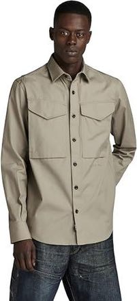 G-Star G-Star Homme Chemise Cargo Regular, Gris (elephant skin D22971-D384-G106), XL