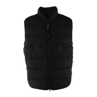 C.P. Company Eco-Chrome R Bodywarmer - - Jackets - Herren - Schwarzk - XS