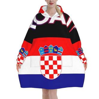 Generic Cthulhu Sweat &agrave; capuche avec logo pour femme et homme adulte surdimensionn&eacute; pour une couverture douce et chaude