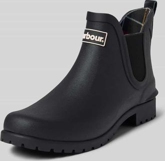 Barbour Gummistiefel mit Logo-Detail Modell Wilton Chelsea