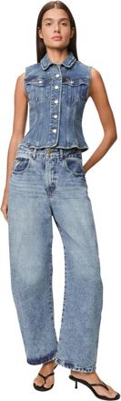 Lois Femme, Vestes, Bleu, Taille: 38 FR Celine Vest