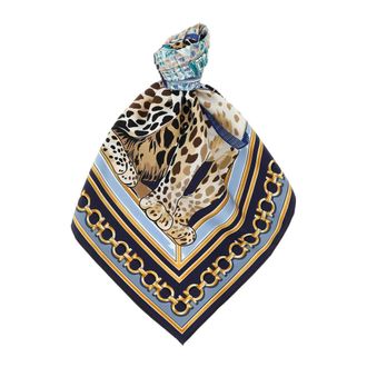 Ferragamo Seidentwill-Tuch - - Accessories - Damen - Mehrfarbig - ONE SIZE