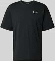 Karl Kani Oversized T-Shirt mit Logo-Stitching