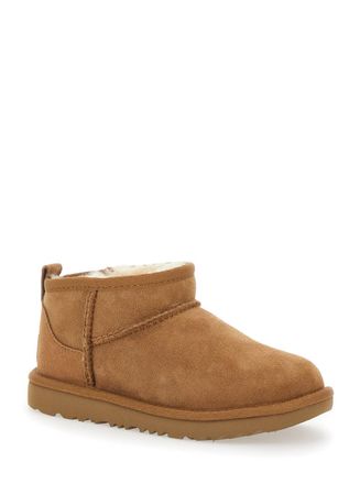 UGG Girls Boots Classic Ultra Mini Brown