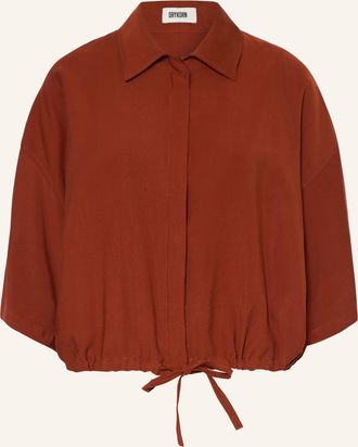 Drykorn Drykorn Hemdbluse Lainay Mit 3/4-Arm braun