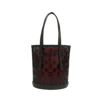 Louis Vuitton Sac seau Monogram Lace Pre-owned - Femme - Pre-owned - Noir - Taille: ONE Size