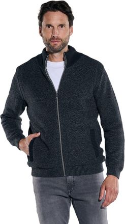 Engbers Herren Herren Strickjacke Regular, Anthrazit, 37615, Anthrazit in Gr&ouml;&szlig;e XXL