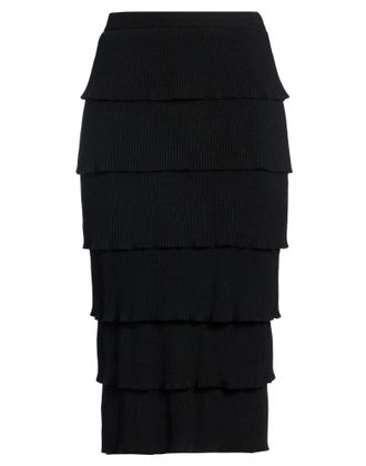 Moschino HOSEN & R&Ouml;CKE - Midi-R&ouml;cke auf YOOX.COM