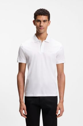 Boss Green by Hugo Boss Poloshirt BOSS GREEN Porsche Spirit 70 Capsule Collection, Herren, Gr. XXL, wei&szlig;100, Jersey, Obermaterial: 100% Baumwolle, unifarben, regular fit norm