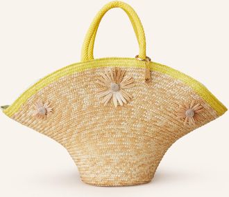 La Milanesa La Milanesa Shopper Calore beige