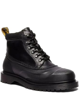Dr. Martens bottines en cuir 939 &agrave; lacets - Noir
