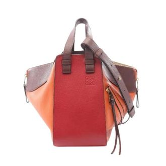 Loewe Pre-owned Hammock Small Leather 2way Bag - - Pre-owned - Damen - Mehrfarbig - ONE SIZE