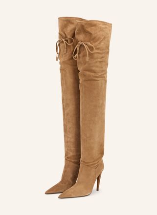 Giuseppe Zanotti Giuseppe Zanotti Design Overknee-Stiefel Desideria braun