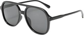 Generic Lunettes De Soleil Sport For Hommes Et Femmes, Id&eacute;ales For Les Vacances, D&eacute;placements Quotidiens Ou F&ecirc;tes(Black)