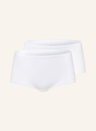 CALIDA Calida 2er-Pack Panties Benefit Women weiss