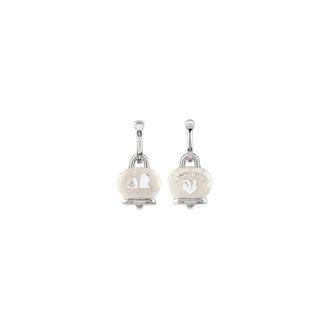 CHANTECLER Femme, Accessoires, Gris, Taille: ONE Size Earrings