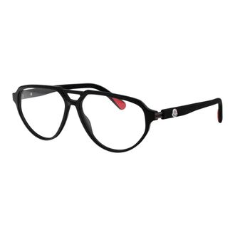 Moncler Homme, Accessoires, Noir, Taille: 57 MM Lunettes Optiques