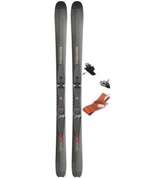 Head Set Crux 99 Pro: Tourenski+Bindung+Felle