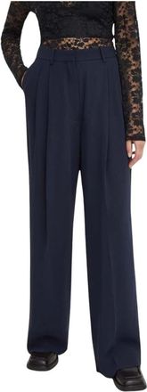 Day Birger Et Mikkelsen Damen, Hosen, Blau, SGr&ouml;&szlig;e
