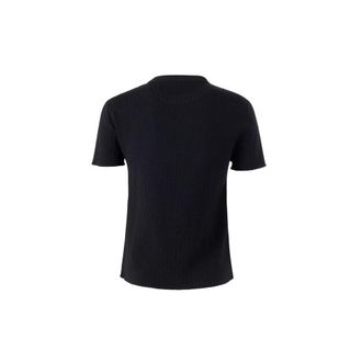 Tom Ford Womens Black Silk T-Shirt