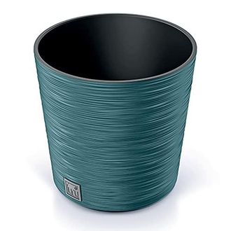 Prosperplast Pot de fleurs avec reserve d´eau 7,5 L bleu - FURU