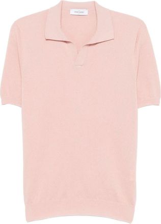 Gran Sasso Homme, Tops, Rose, Taille: S Polo Tennis