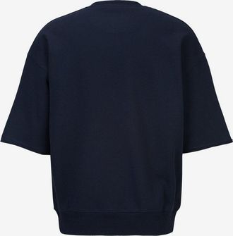 19V69 Sweatshirt Verdi College - Oversize Kurzarmshirt - T-Shirt