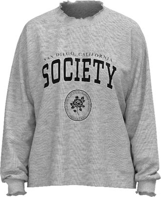 Pieces Pcmaliah Ls Print Sweat Bc