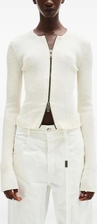 Ann Demeulemeester Terna Cardigan - Wei&szlig;
