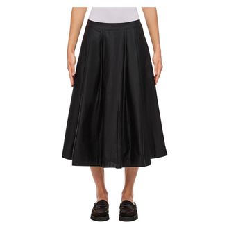 CASEY CASEY Femme, Jupes, Noir, Taille: 40 FR Anarchic Pleated Midi Skirt