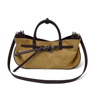 Generic Kexpery Sac Tote Polyur&eacute;thane Femme Capacit&eacute; Spacieuse Sac Vintage R&eacute;tro Sac &Eacute;paule Underarm Voyage Shopping et Rendez-vous