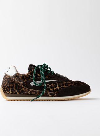 D.A.T.E. athleta ballet pony leopard